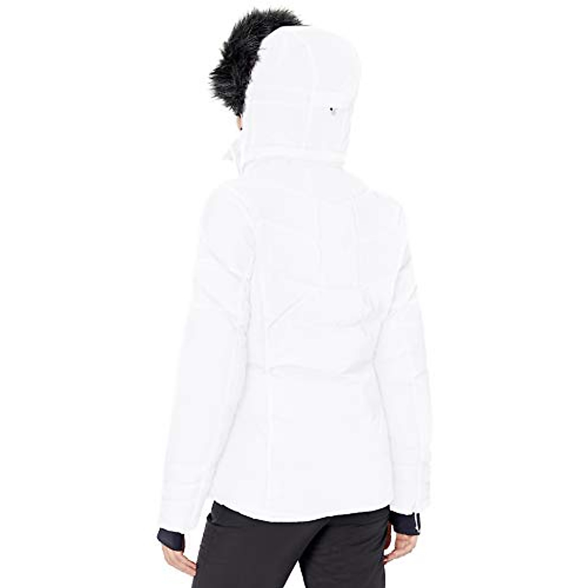 Salomon Women's Icetown JKT W, White, X-Small