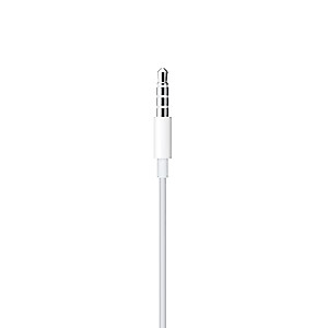 Apple EarPods Headphones with 3.5mm Plug. Microphone with Built-in Remote to Control Music, Phone Calls, and Volume. Wired Earbuds