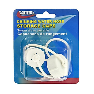 VALTERRA A0171VP White Carded Drinking Water Hose Storage Cap