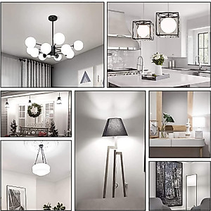 Aolang E26 LED Bulb,20W LED Corn Light Bulb 180W Equivalent 6000K Daylight White 2000LM Non-dimmable Flicker Free Ceiling Fan LED Corn Bulb for Indoor Outdoor Home Garage, 3-Pack (Daylight White)