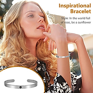 Sunflower Gifts for Women, 11pcs Sending Sunshine Gifts Package, Birthday Gifts for Women, Get Well Soon Care Gifts Package After Surgery, Inspirational Gifts for Women Friends, Sympathy Gift Baskets