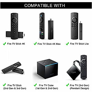 KONROBIN L5B83G Voice Replacement Remote Control (3rd Gen) Compatible with TV Controls,KONROBIN for Amazon Fire TV Stick (2nd Gen,3rd Gen,Lite,4K), Fire TV Cube (1st Gen and Later),Fire TV (3rd Gen)
