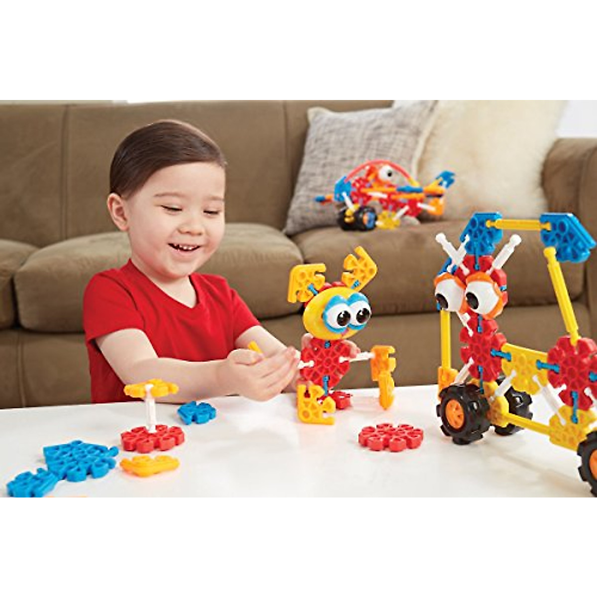 KID K’NEX – Oodles of Pals Building Set – 116 Pieces – Ages 3 and Up Preschool Educational Toy (Amazon Exclusive)