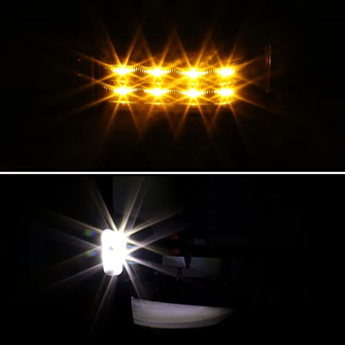 Spec-D Tuning Power Heat Extend Towing Mirrors W/Smoke Led Signal Compatible with Chevy Silverado GMC Sierra 2014-2018