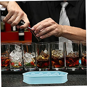 Silicone Ice Cube Tray Ice Cube Tray Ice Tray Whisky Ice Cube Mold Plastic Ice Box Food Grade Ice Cube Mold Silicone Molds Ice Trays