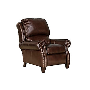 BarcaLounger Churchill Low Leg Recliner – Double Fudge