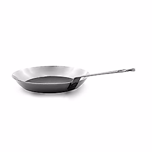 Matfer Bourgeat Black Carbon Steel Fry Pan (8 5/8)