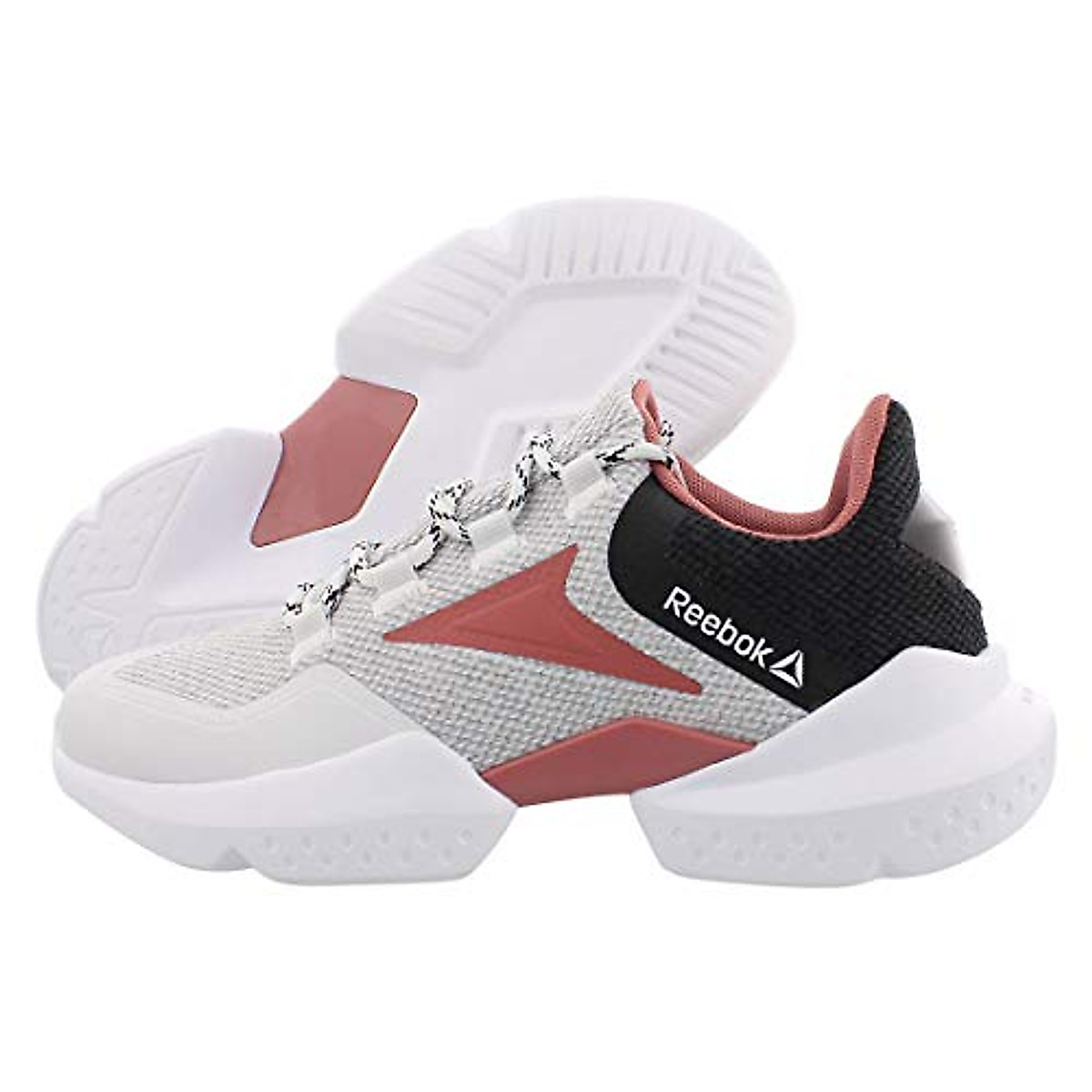 Reebok Split Fuel Womens Shoes Size 11, Color: Grey/Black/Pink