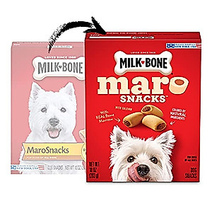 Milk-Bone MaroSnacks Dog Snacks - Small - 10-Ounce (Packaging Design May Vary)