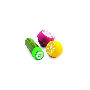 Joie Kitchen Gadgets 35100 Stretch lid-35100 Covers, Silicone, Transparent