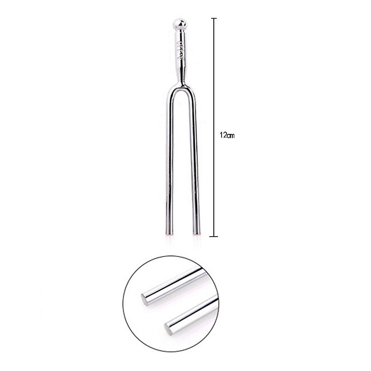 A Tuning Fork - "A" 440 Hz with Soft Shell Case