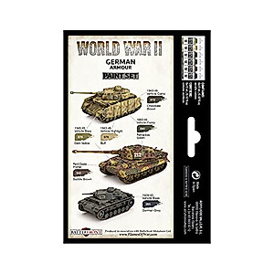 Model Color WWII German Armour