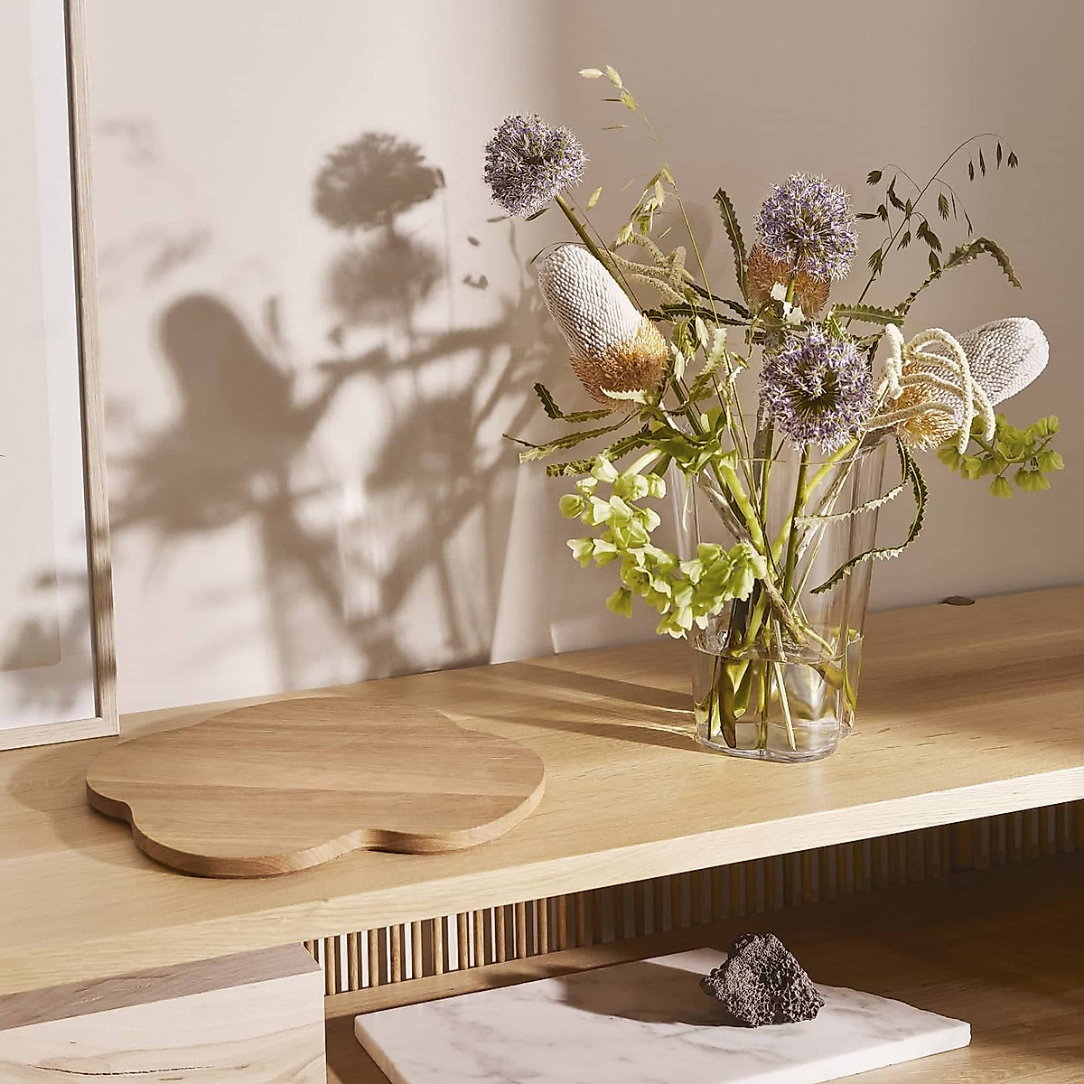 Iittala Aalto Oak Serving Tray, 13.75 Inches by Alvar Aalto
