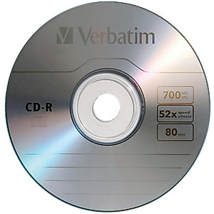 Verbatim® CD-R Bulk Box, Pack Of 10