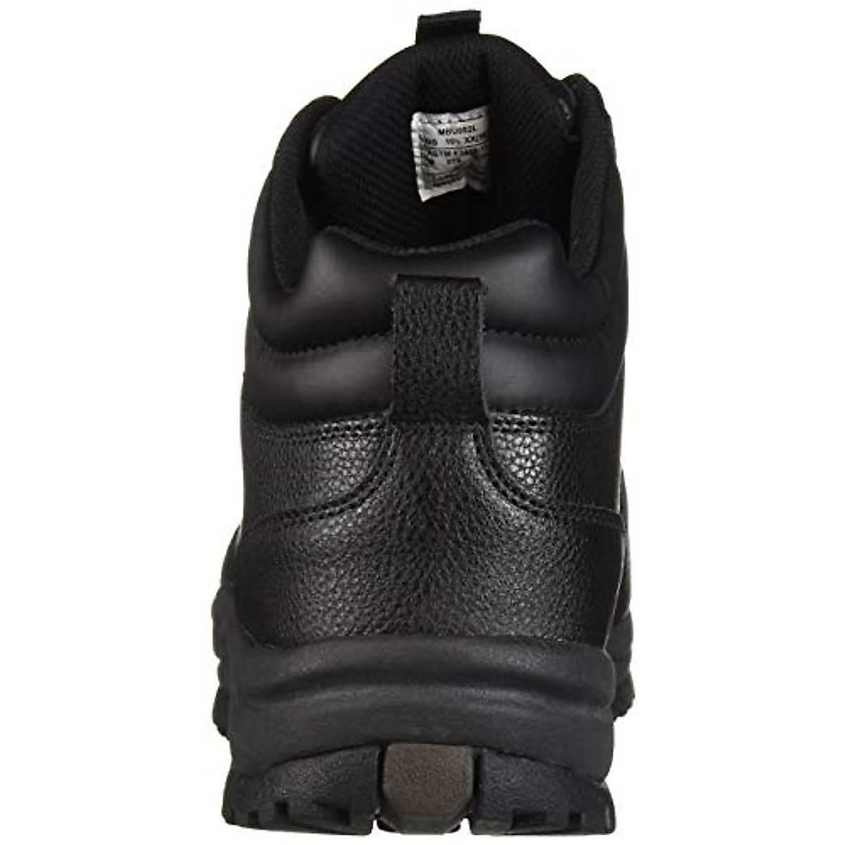 Propét Men Shield Walker Construction Boot, Black, 12 E US