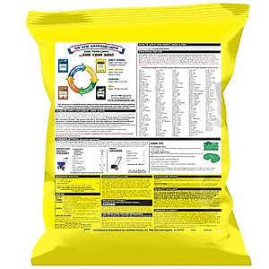 Jonathan Green (16002) Veri-Green Weed and Feed Lawn Fertilizer - 21-0-3 Grass Fertilizer & Weed Killer (5,000 Sq. Ft.)