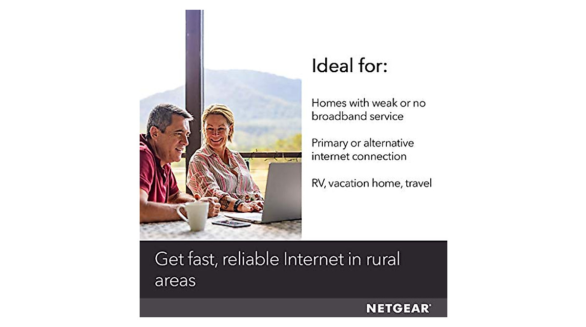 NETGEAR 4G LTE Broadband Modem - Use LTE as Primary Internet Connection ...