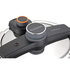 Tescoma 702776 Pressure Cooker, Stainless Steel