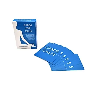 Cards for Calm: Manage Anxiety and Stress with Proven, Effective, empowering strategies. Cultivate Peace, Resilience, and Balance in Your Life.