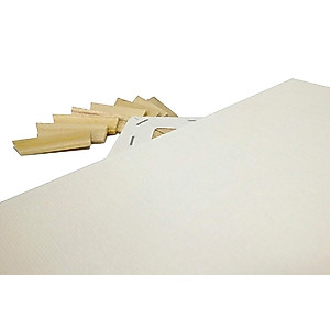 EDM Lot 2 Artist Canvas 8x10 Blank Pre-Stretched Framed Cotton Double Gesso