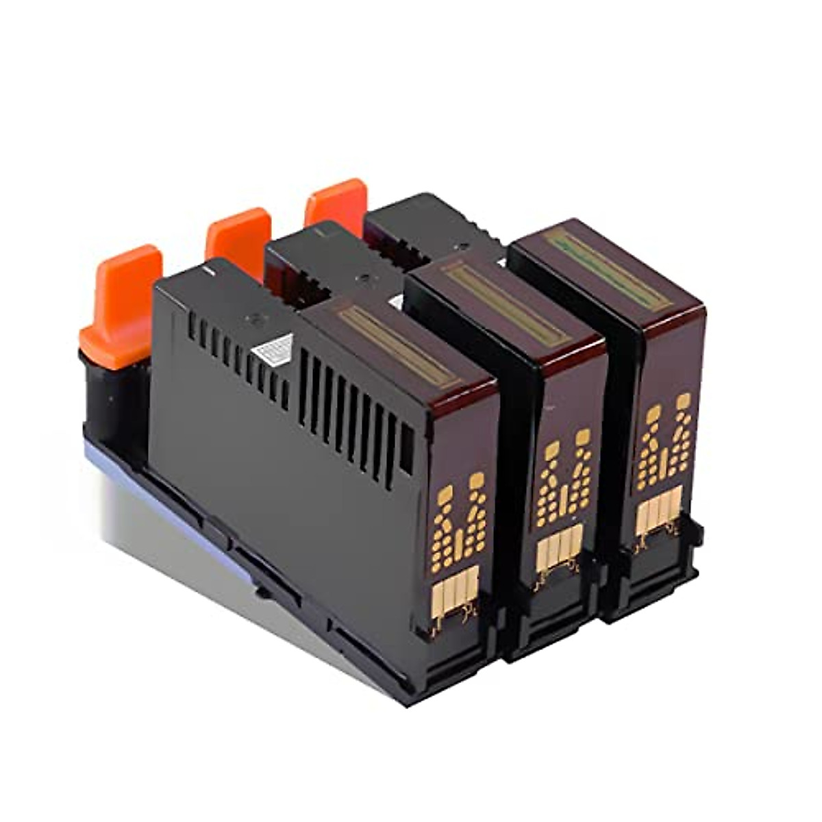 Jalada Remanufactured HP72 Printhead C9383A with New Updated Chips Replacement for HP Designjet T610 T620 T770 T790 T1100 T1120 1200 T1300 T2300 Printers (Magenta/Cyan)