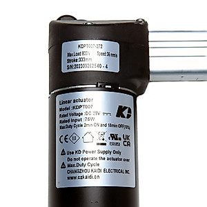 Fruhdi Power Recliner Kaidi Motor Model KDPT007-272 Actuator Kit Replacement for Sofa Lift Chairs