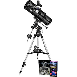 Orion 09007 SpaceProbe 130ST Equatorial Reflector Telescope (Black)