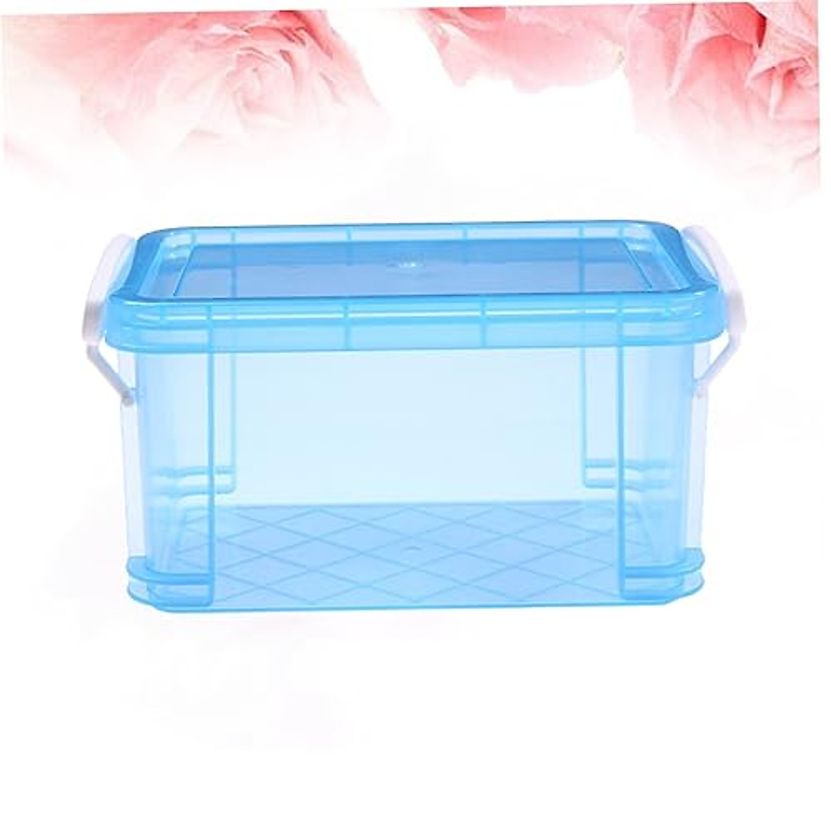 Cabilock 1pc Box plastic container plastic storage case storage box portable