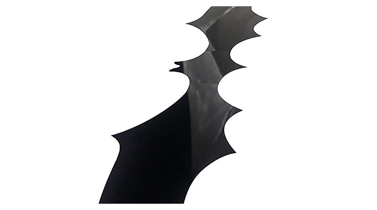 3D Bat Halloween Stickers - 44pcs Spooky Room Decor Set