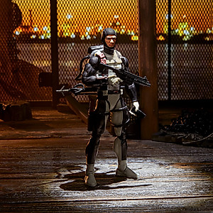 G.I. Joe Classified Series Edward “Torpedo” Leialoha,Collectible Action Figures,73,6 inch Action Figures for Boys & Girls, with 6 Accessories