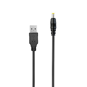 BestCH USB Charge Plug Jack Barrel Connector Cable Charger for Home or Travel via Power Ports/car/Wall/Battery Bank Accessories Designed for The Cradlepoint CTR500 Mobile Broadband Router