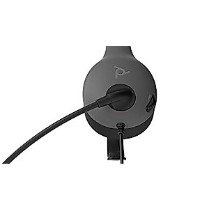 PDP LVL30 Wired Headset with Single-Sided One Ear Headphone for Playstation (PS4 / PS5) - PC, Mac Compatible - Noise-Cancelling Mic - Lightweight, Gaming, Great for School and Remote Work - Black