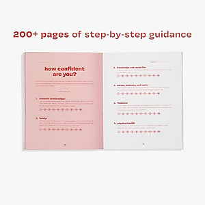 The Gift of Self Love: A Workbook to Help You Build Confidence, Recognize Your Worth, and Learn to Finally Love Yourself (Self Love Workbook for Women)