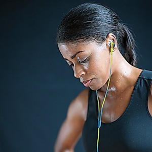 Bose SoundSport in-ear headphones - Apple devices, Neon Blue