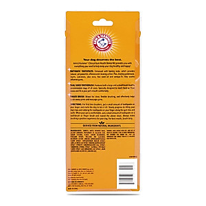 Arm & Hammer for Pets Clinical Care Dental Gum Health Kit for Dogs Contains Toothpaste, Toothbrush & Fingerbrush Soothes Inflamed Gums, 3-Piece Kit, Chicken Flavor - 2 Pack