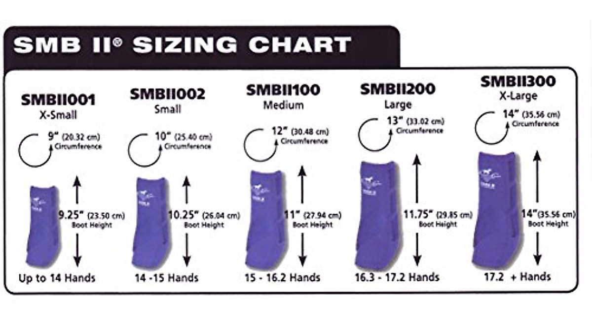 Professional's Choice ★ SMB II Equine Sports Medicine Boots SMB All ...