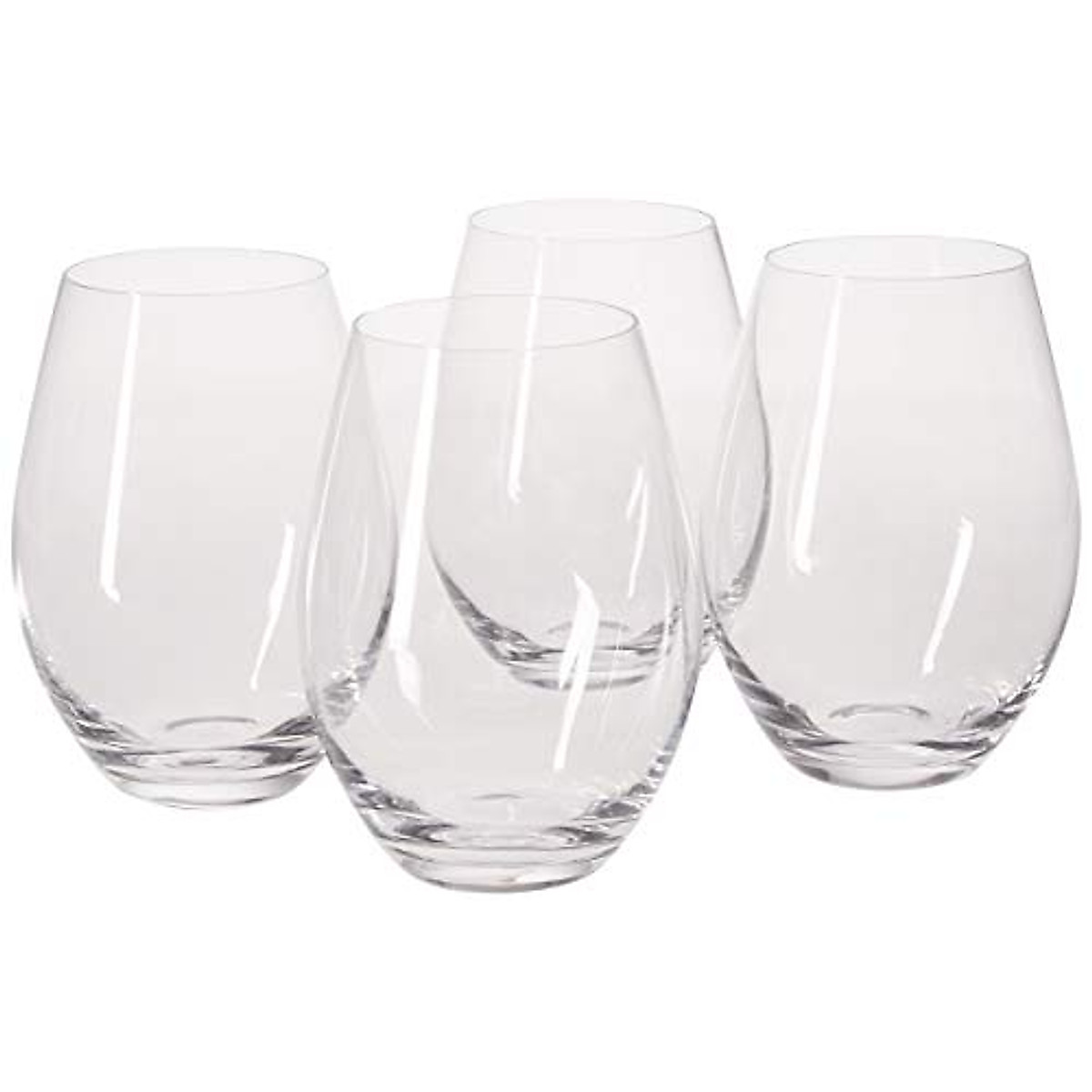 Orrefors More Stemless Wine Glass, Set of 4 -