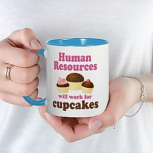 CafePress Funny Human Resources Mug Ceramic Coffee Mug, Tea Cup 11 oz