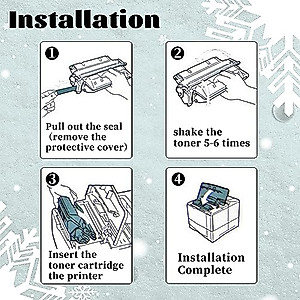 Compatible Replacement for Konica Minolta TN621 Toner Cartridge, High Yield for Bizhub Press C71hc Printer 4 Color