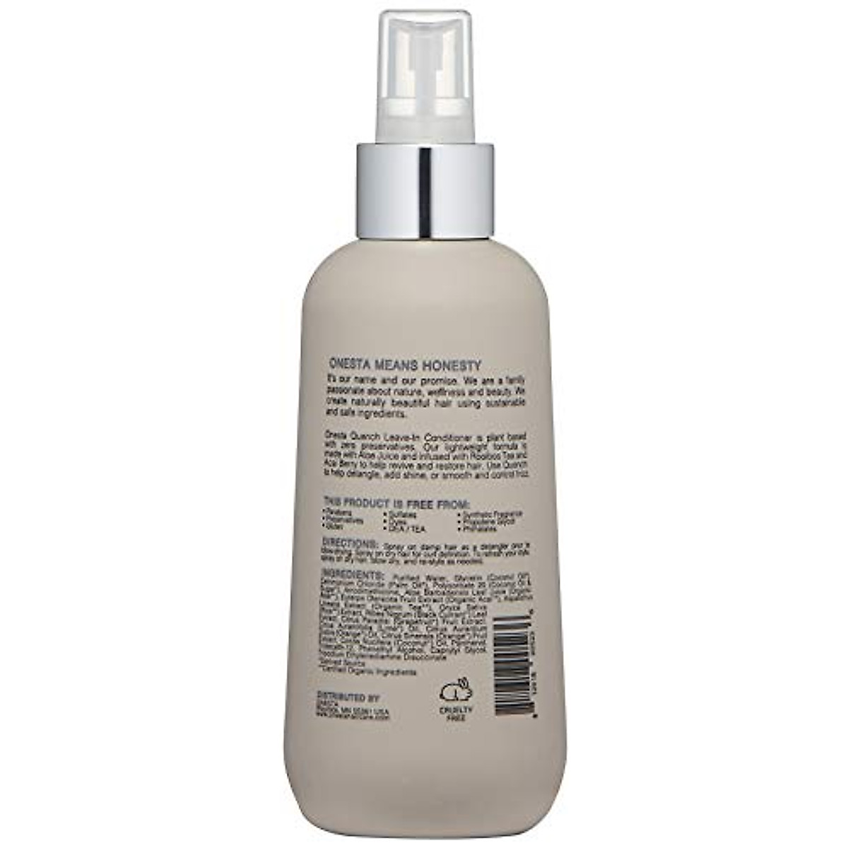 Onesta Quench Leave-In Conditioner Spray, 8 oz (Pack of 1)