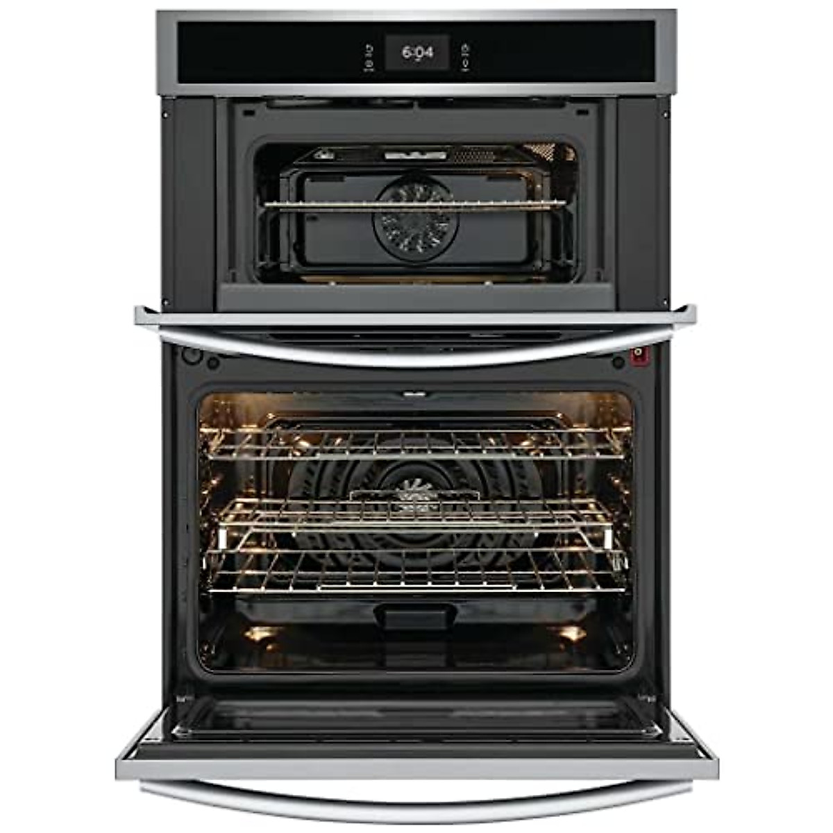 Frigidaire GCWM3067AF Gallery Series 30 Inch 7 cu. ft. Total Capacity Electric Combination Double Wall Oven