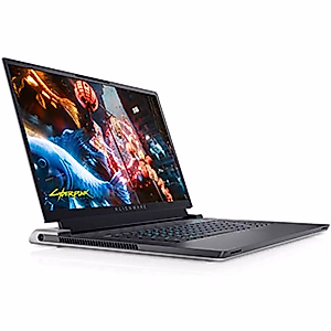 LatestDellAlien.ware X17 R2 Gaming Laptop - 17.3''FHD 480Hz 1ms Display, Intel Core i9-12900H, 16GB RAM, 1TB SSD, GeForce RTX 3070Ti 8GB GDDR6, USB-C, Killer Wi-Fi 6, Windows 11 Home - Lunar Light
