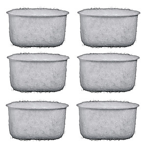 Braun Brew Sense Drip Coffee Maker (KF7000BK) Charcoal Filter