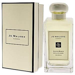 Jo Malone Silver Birch and Lavander Cologne Spray Unisex 3.4 oz