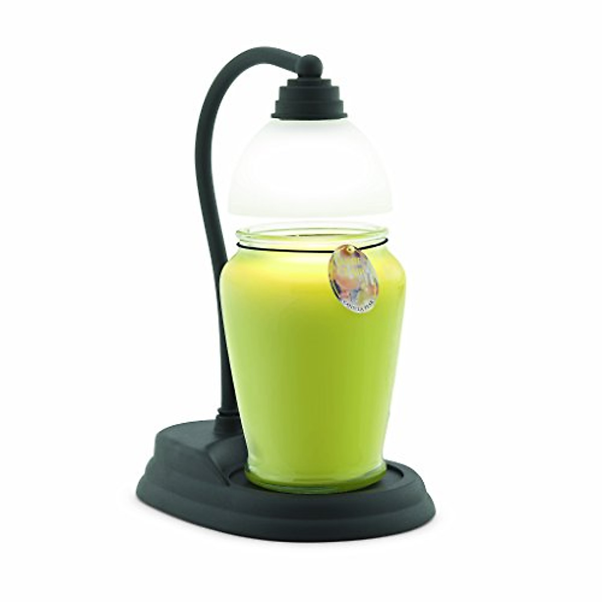 Candle Warmers Etc. Aurora Candle Warmer Lamp, Black