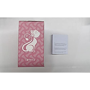 iClever Cat Ear Kids Bluetooth Headphones, LED Lights Up, 74/85/94dB Volume Limited, 50H Playtime,Bluetooth 5.2, USB C,Kids Headphones Wireless Over Ear for Travel iPad Tablet, Meow Macaron-Hot Pink