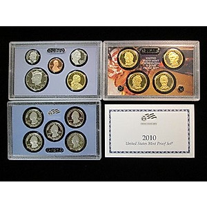 2010 S Mint Proof Set 14 Coin Set