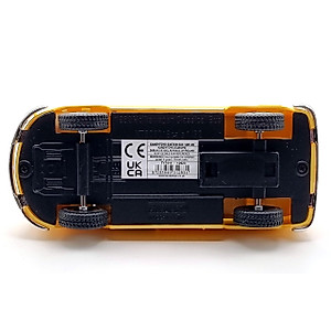 KiNSMART 1962 Volkswagen Classic Bus 1:32 Scale 5" Die Cast Metal Model Toy Car Maroon