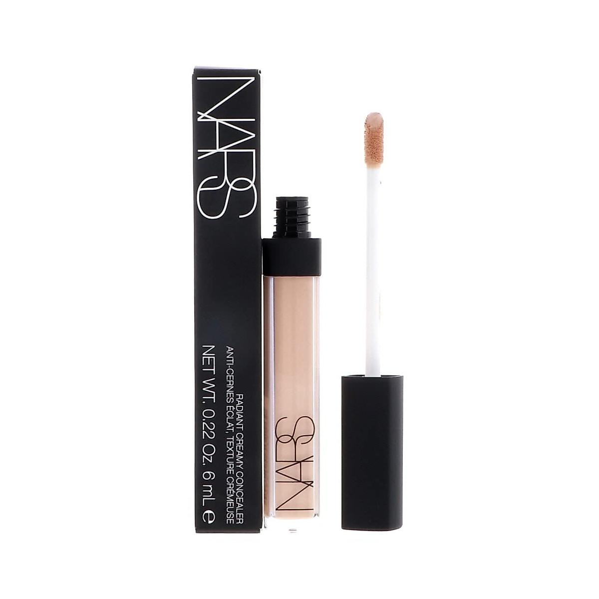 NARS Radiant Creamy Concealer 6ml. #Custard : Yellow tone for light to medium complexion
