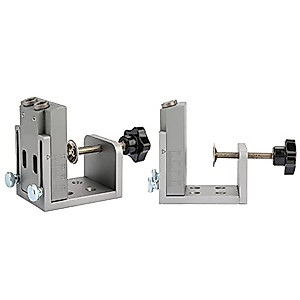 Pocket Hole Jig Wood Jig Pocket Hole Jig Kit Mini Style Pocket Hole Jig Kit for Wood Working Step Drill Bit Set